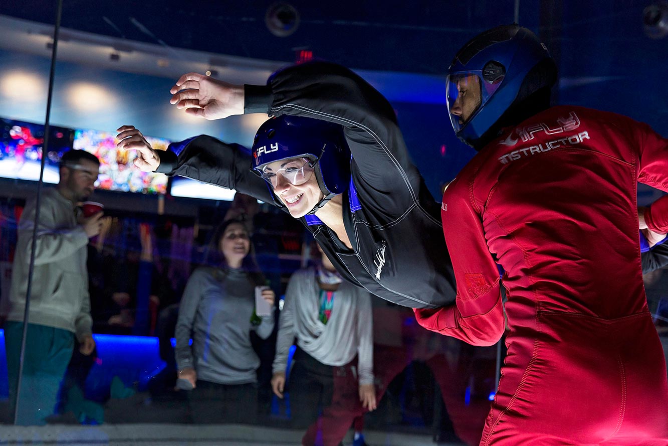 Franchise - iFLY Tunnel Systems